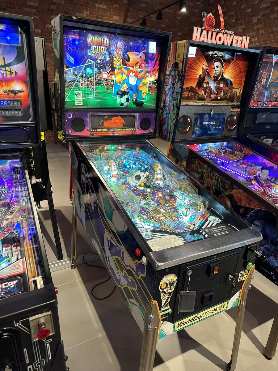 Flipper World Cup Soccer occasion – Vintage Legends