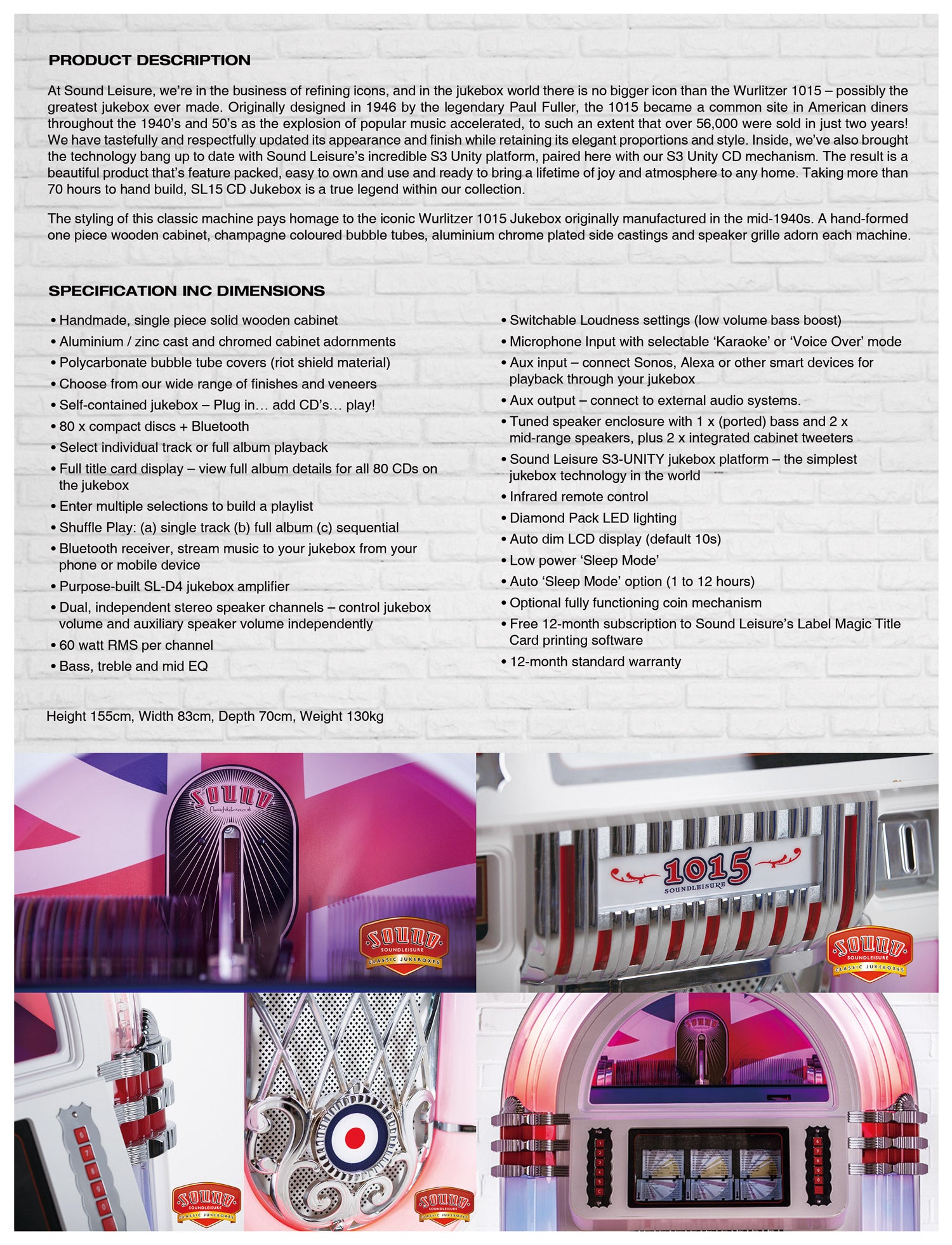 Jukebox Dometop Britannia édition limitée (CD) – Vintage Legends