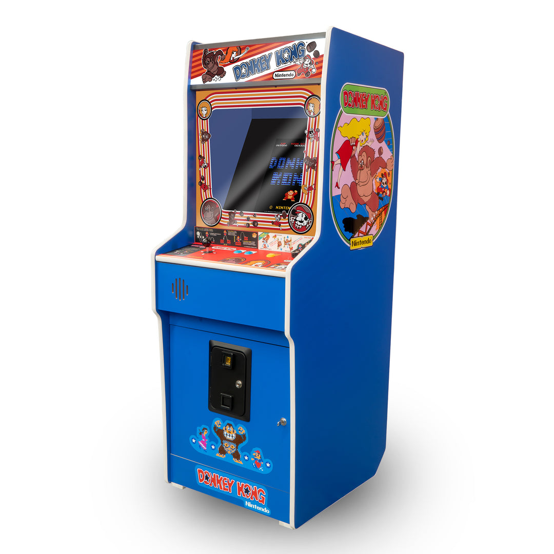 Borne d'arcade DONKEY KONG deluxe – Vintage Legends