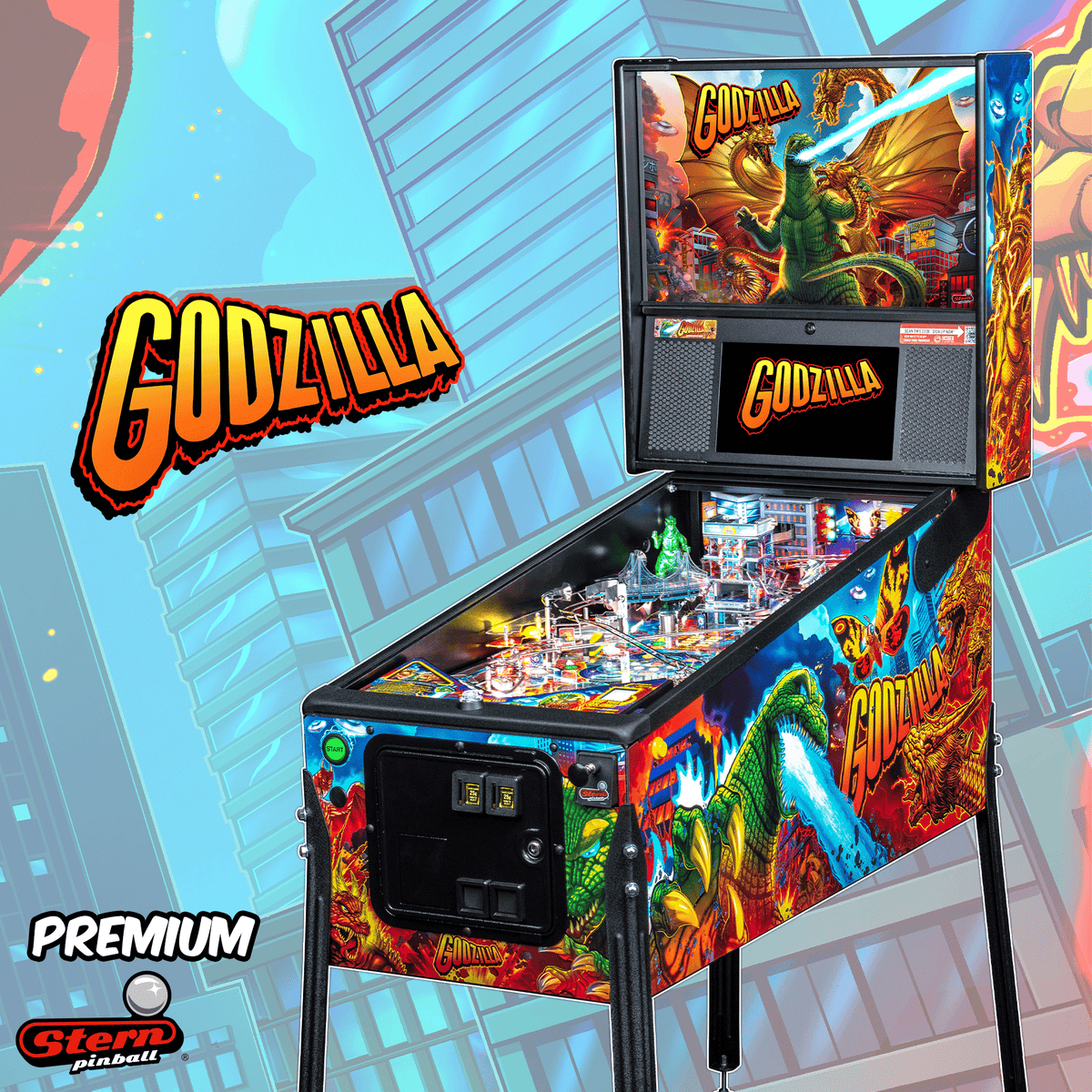Flipper Godzilla Premium Edition – Vintage Legends