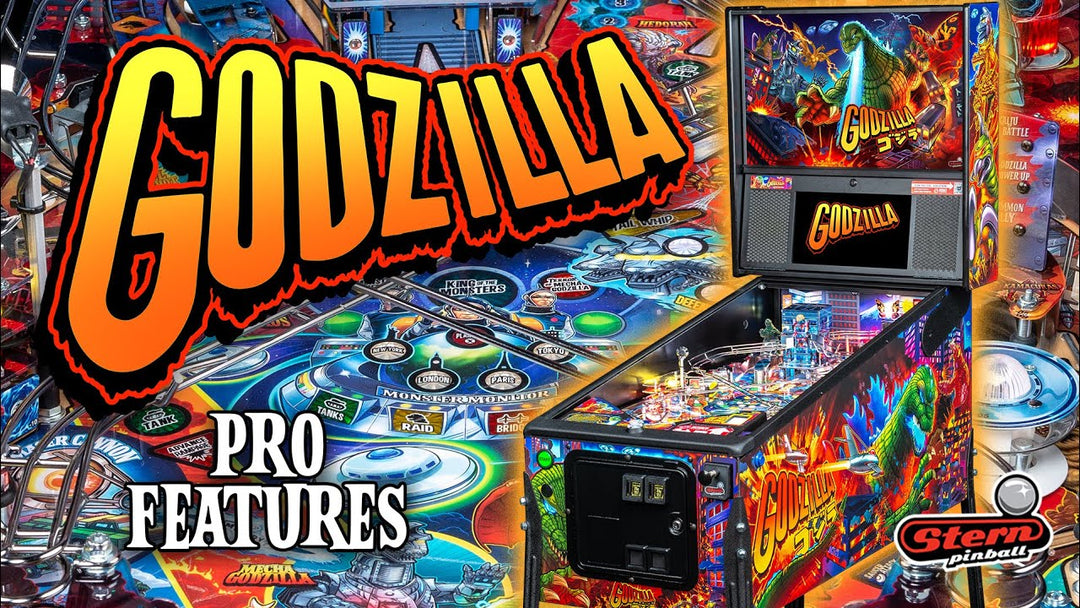 Flipper Godzilla Pro Edition – Vintage Legends