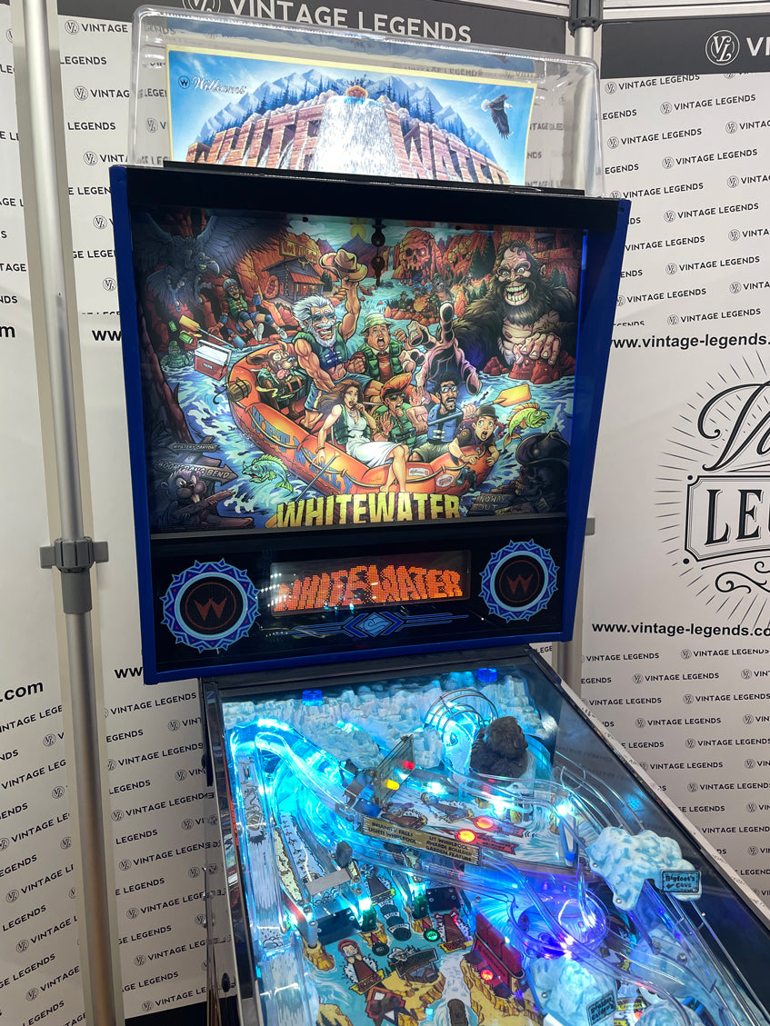 Flipper WHITE WATER (mirroir edition) occasion – Vintage Legends