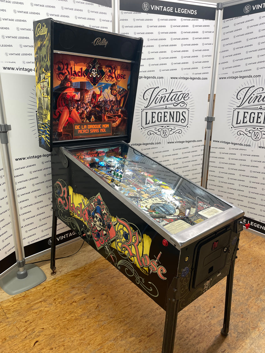 Flipper BLACK ROSE occasion – Vintage Legends