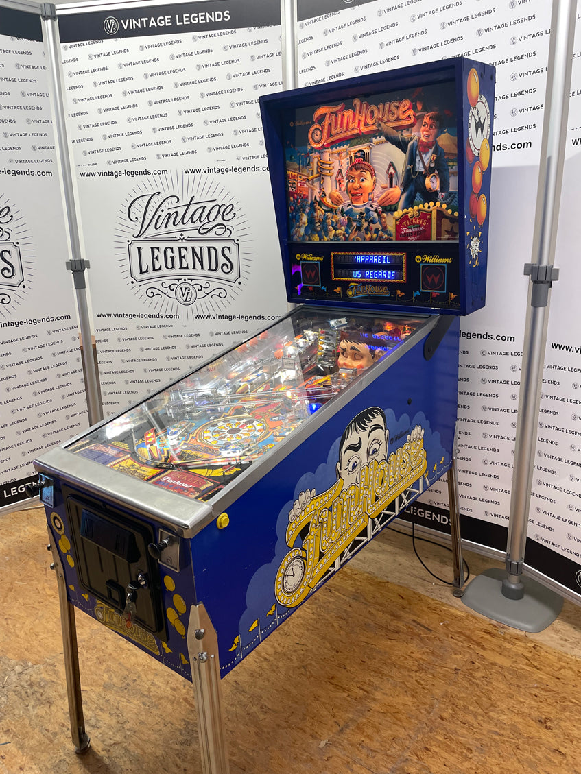 Flipper FUNHOUSE occasion – Vintage Legends