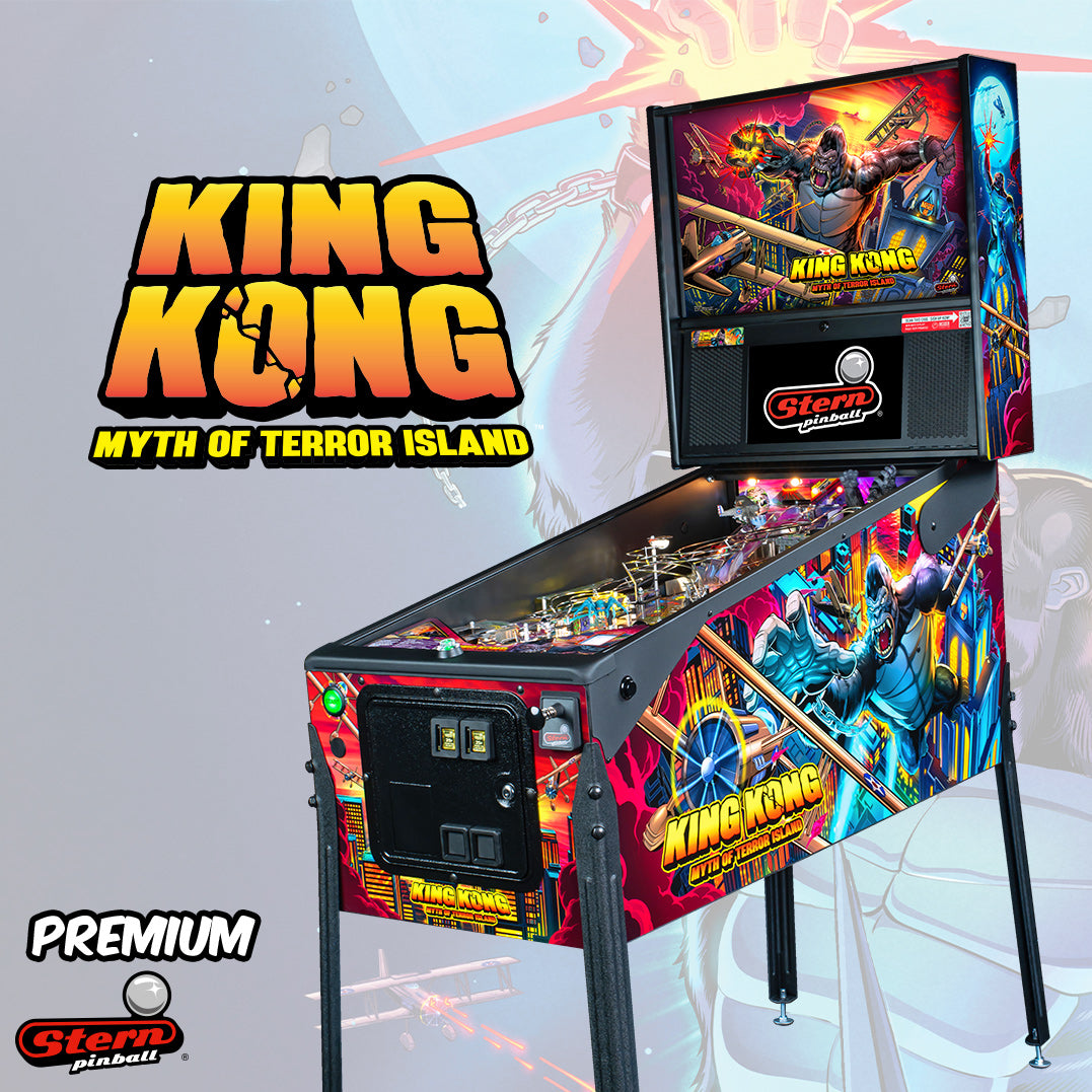 Flipper King Kong Premium Edition – Vintage Legends