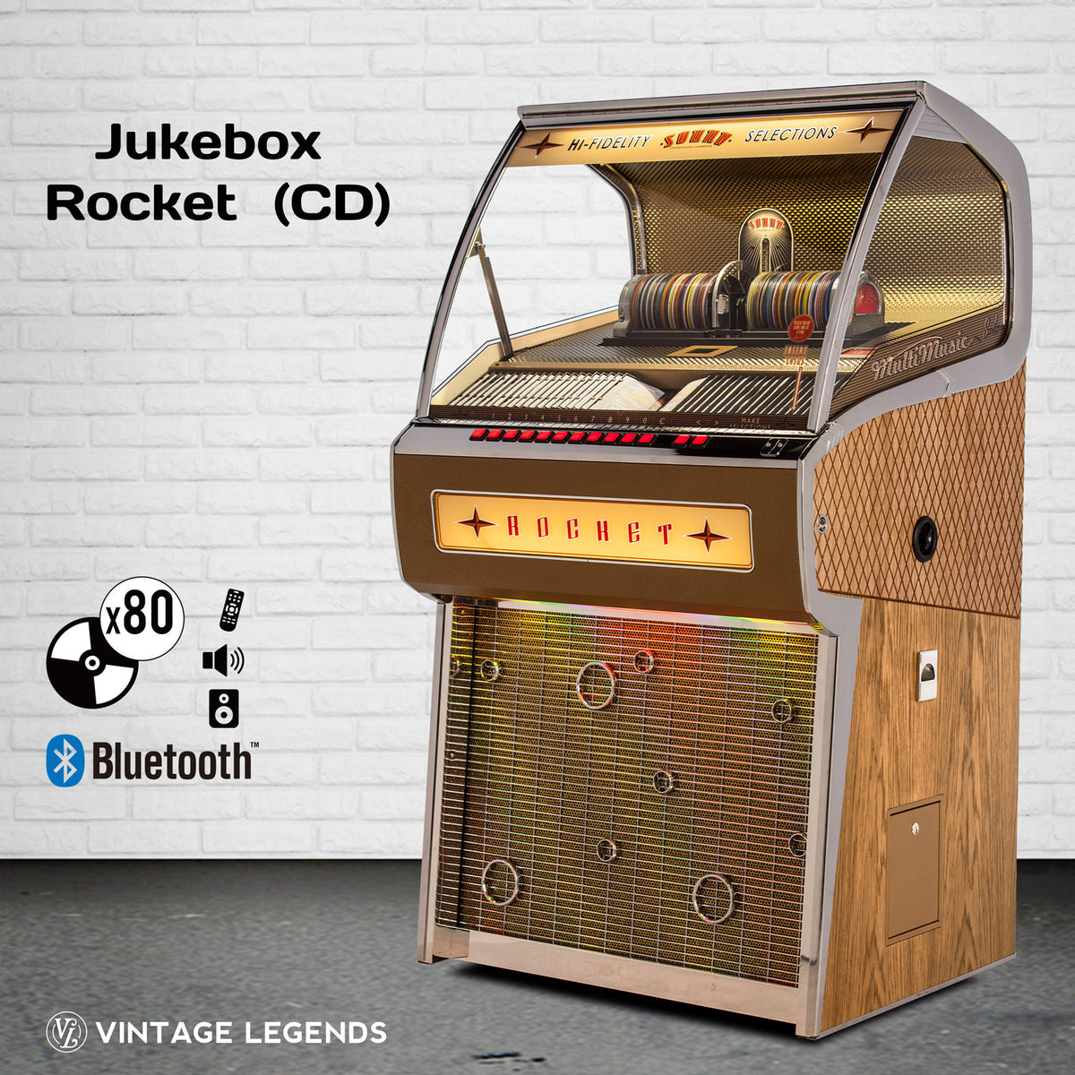 Jukebox Rocket (CD) – Vintage Legends