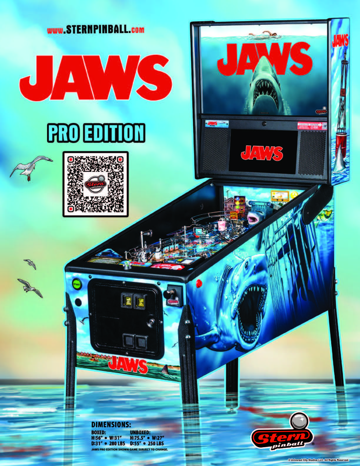 Flipper Jaws Pro Edition – Vintage Legends