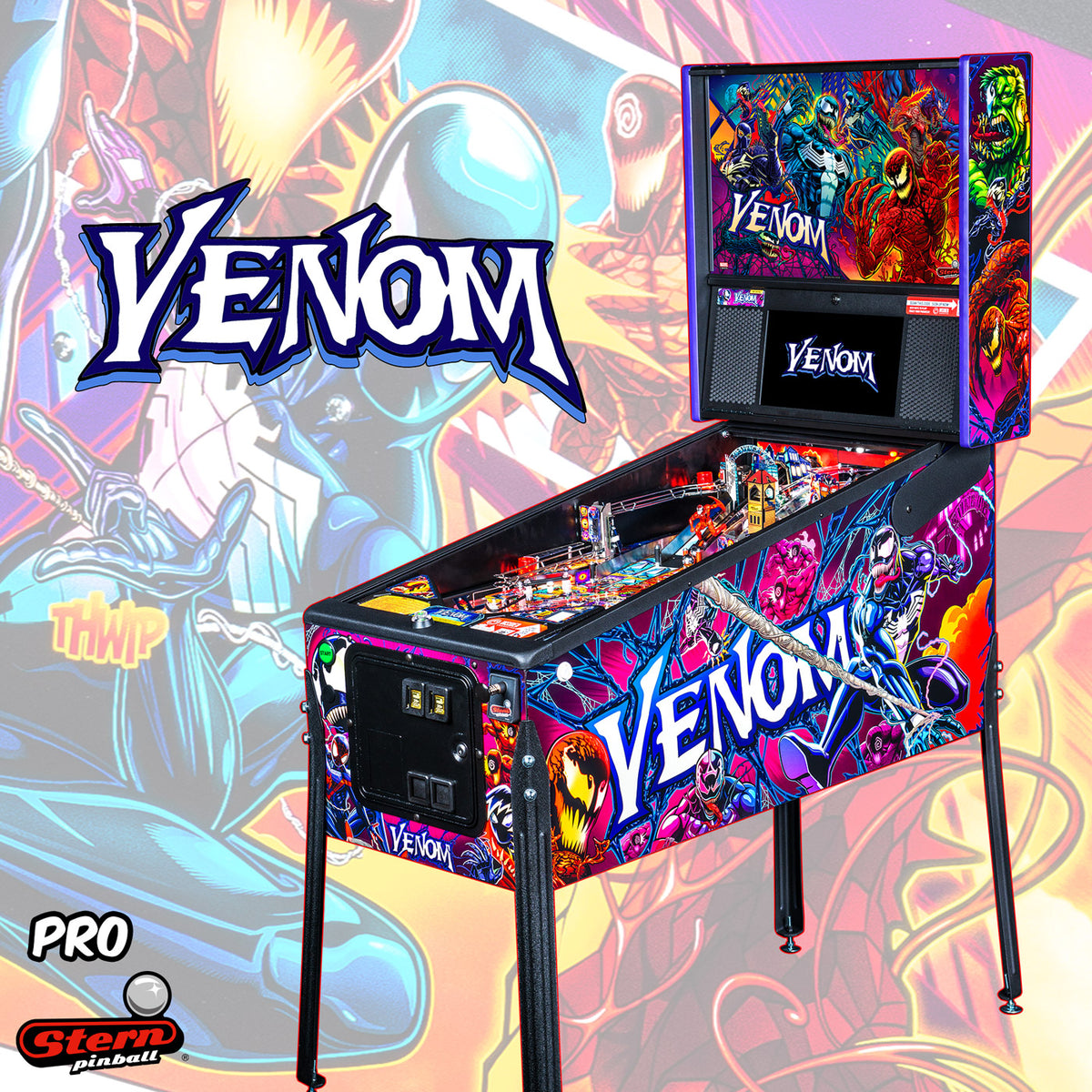 Flipper Venom Pro Edition – Vintage Legends