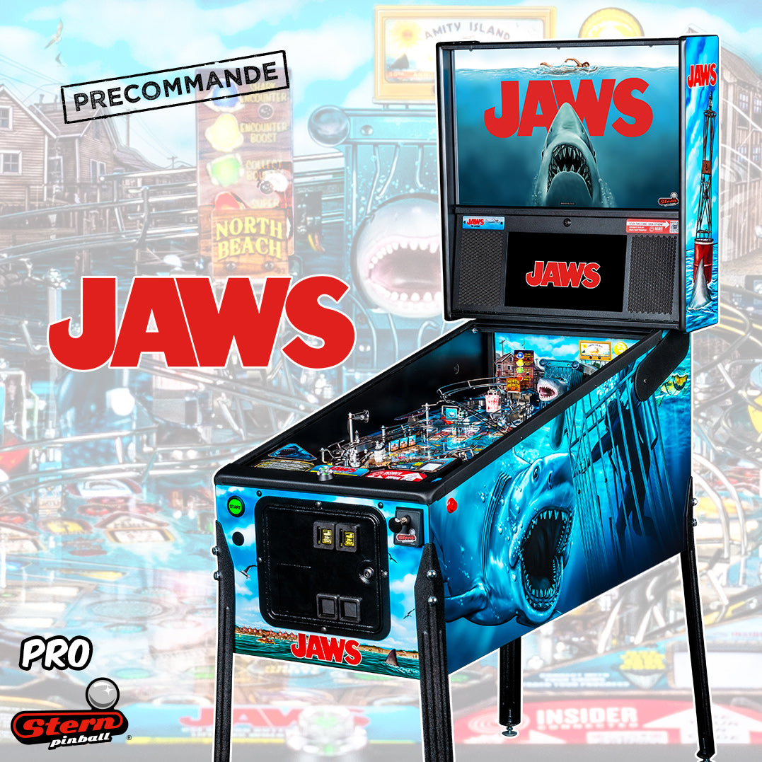 Flipper Jaws Limited Edition – Vintage Legends